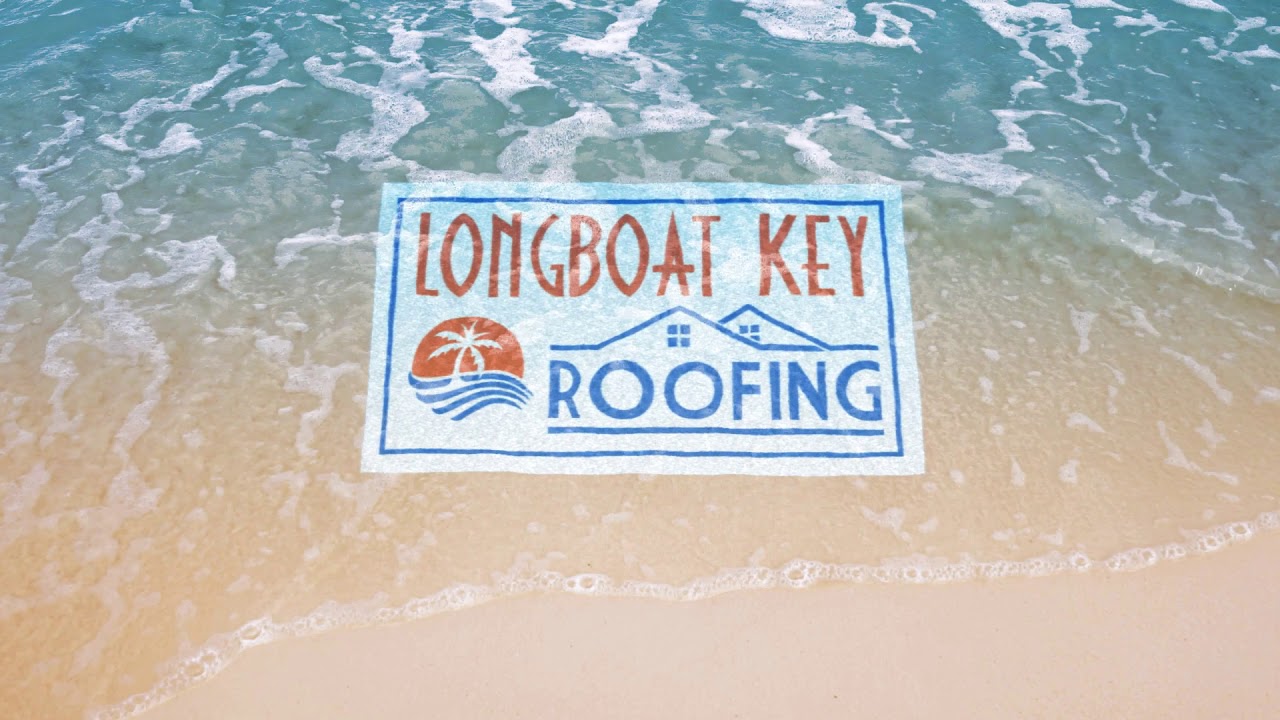 Longboat Key Roofing | logo waves intro - YouTube