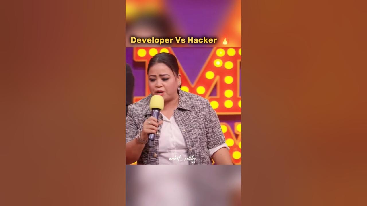 Developer Vs Hacker #memes #bhartisingh #youtubeshorts - YouTube