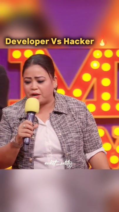 Developer Vs Hacker #memes #bhartisingh #youtubeshorts - YouTube