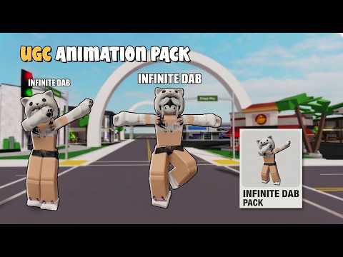 NEW INFINITE DAB ANIMATION IN BROOKHAVEN.