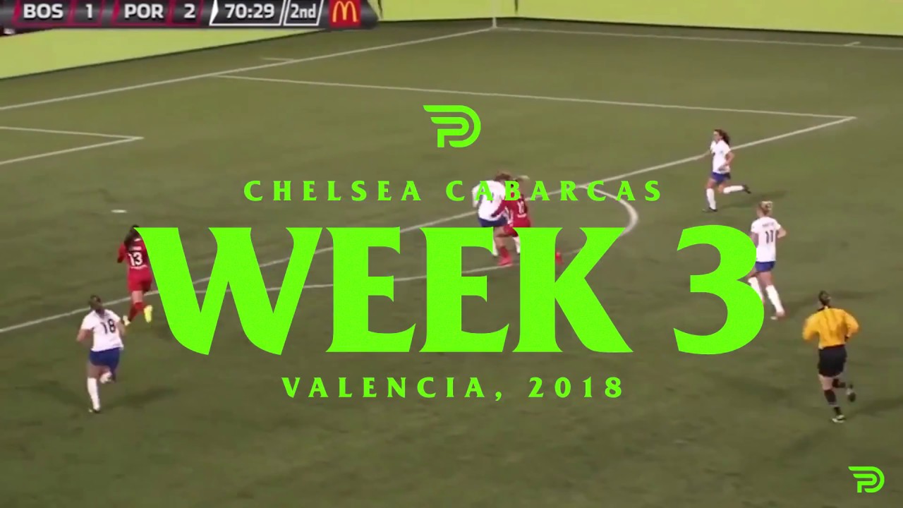 Women Steal The Spotlight -- Chelsea Cabarcas -- Week 3 - YouTube