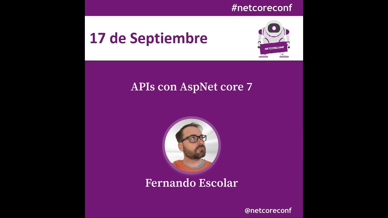 Apis Con Aspnet Core 7 Youtube