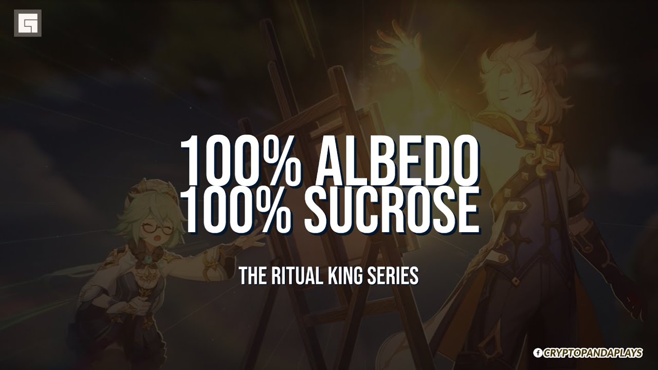 Genshin Impact - 100% Albedo, 100% Sucrose • The Ritual King Series ...