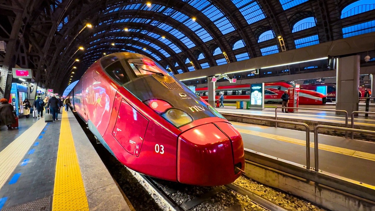 Milan Italy Trains