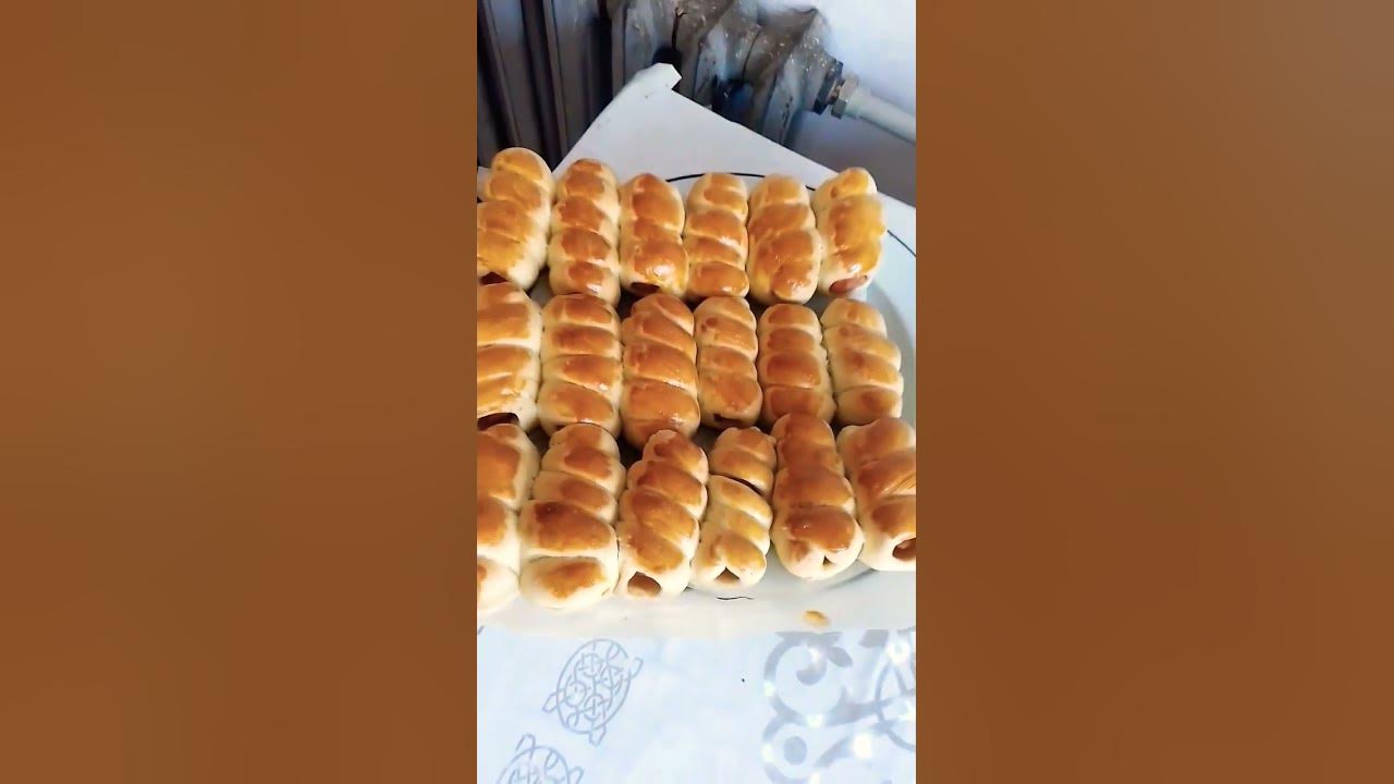 Сосиски в тесте 🌭100 раз вкуснее чем в магазине Shorts Youtube