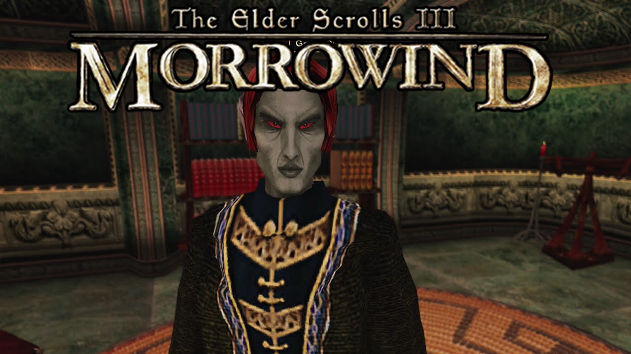 Let's Play Morrowind Tribunal - Die Tempelkanäle - Teil 17 - YouTube