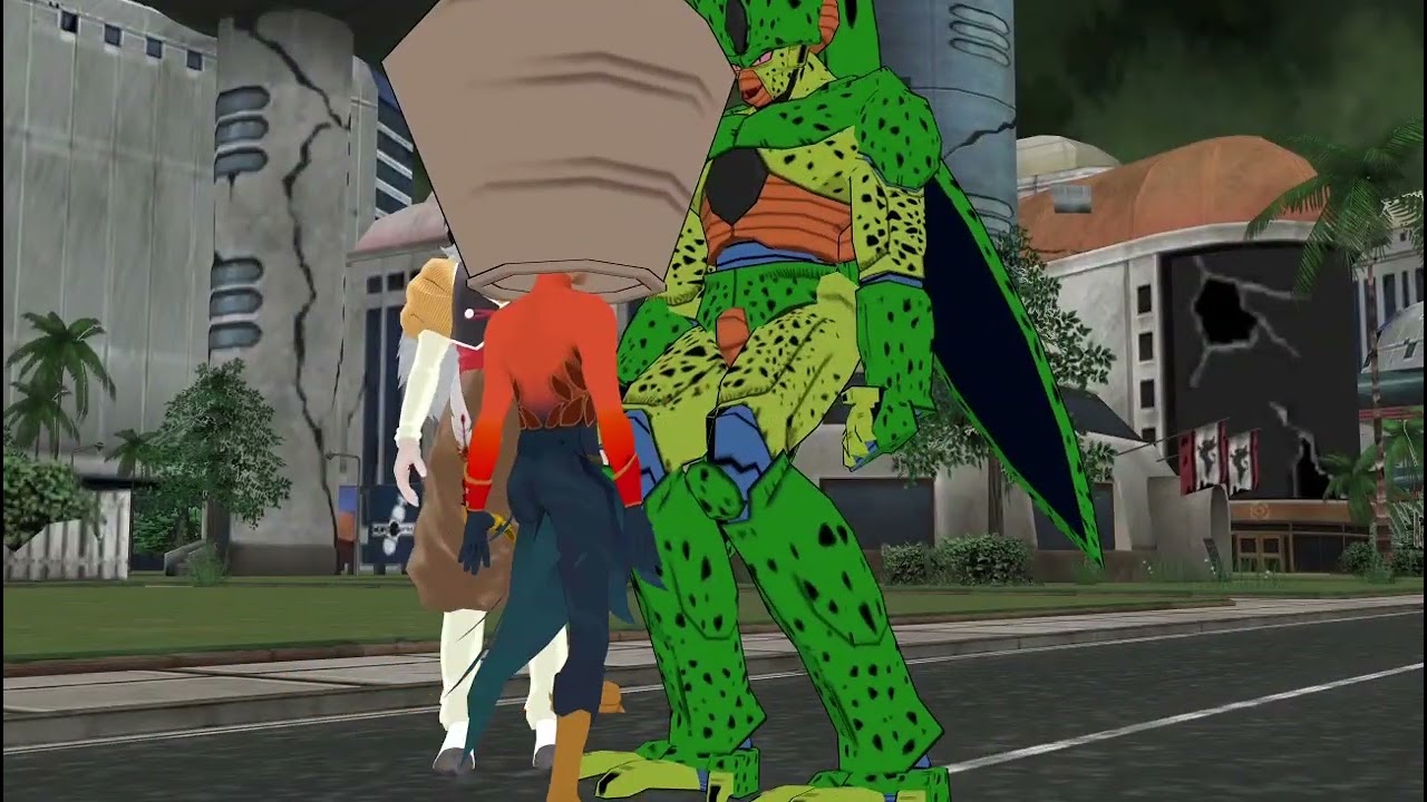 Gero and Cell absorb Marc - YouTube