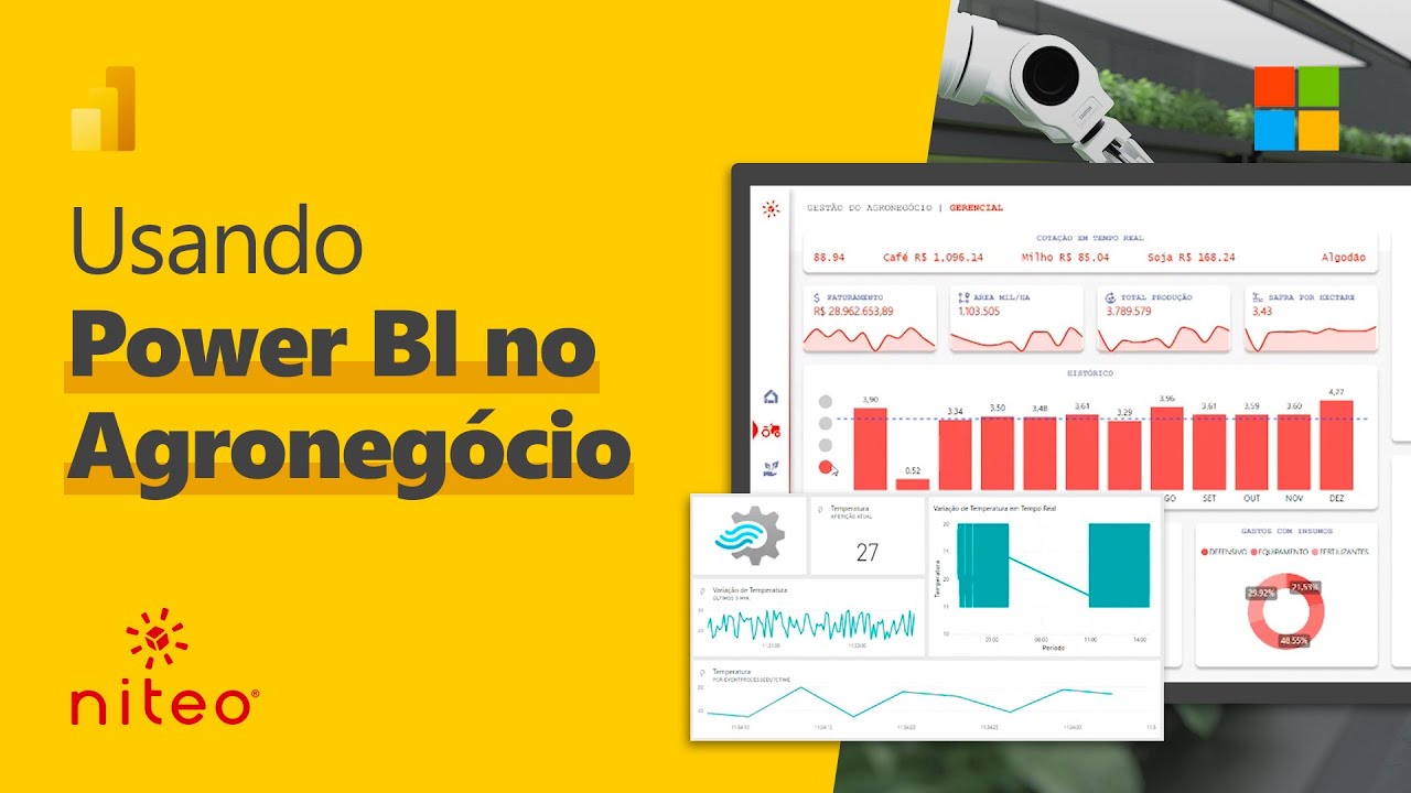 Power BI no agronegócio: Data Analytics e tecnologia na agricultura ...
