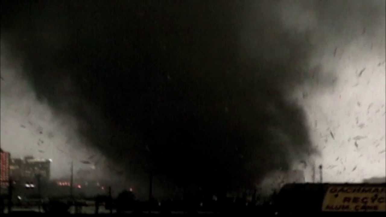 Police Car Lifted in Twister - YouTube