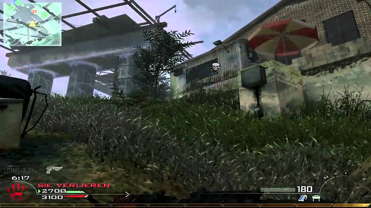 Call of Duty6 Modern Warfare2 Gameplay Underpass [part 3] - YouTube