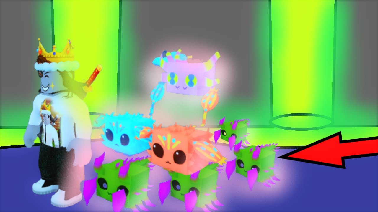 NEW ALIEN UPDATE AND PETS!!! 👽👽👽 Pet Simulator X (Roblox) - YouTube