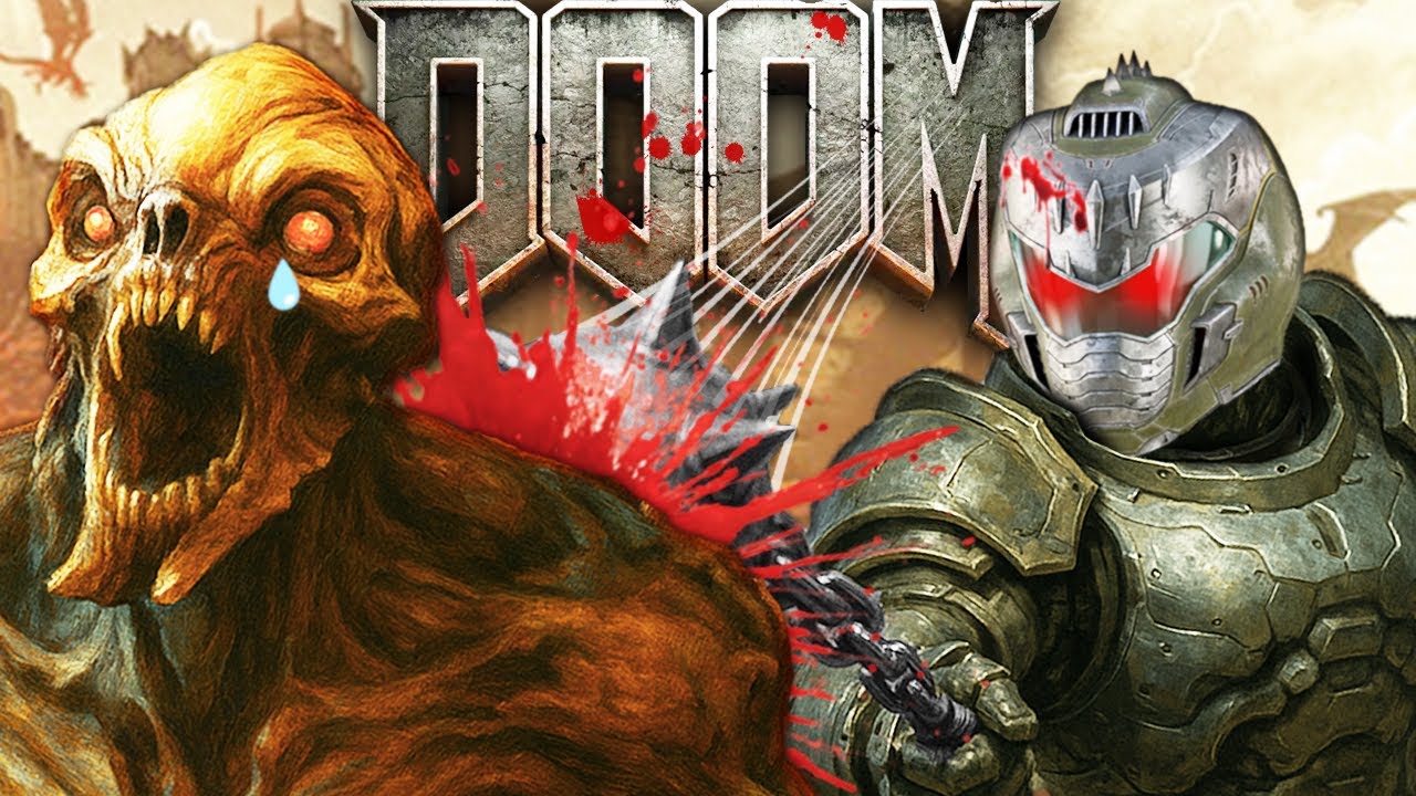 The Flail is the Best Gun in the DOOM Franchise - YouTube