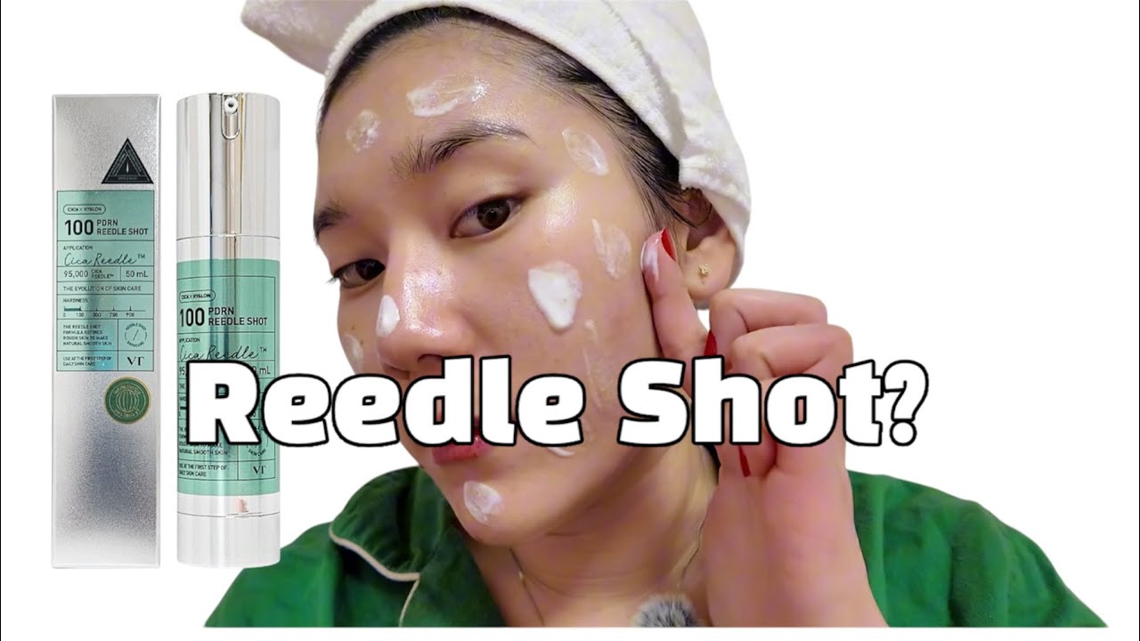 Reedle Shot Skincare Routine: Glow-Up Secrets for Radiant Skin! Not ...