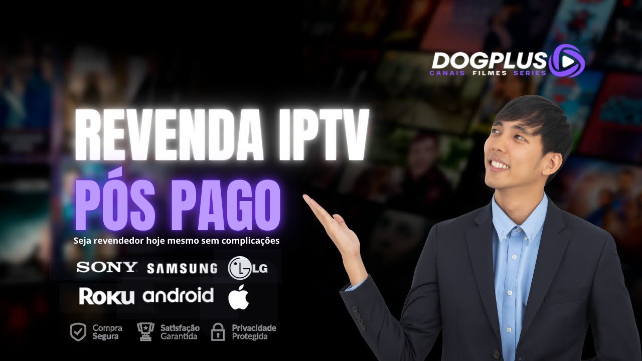 COMO SER REVENDEDOR IPTV PÓS PAGO 2025 - YouTube