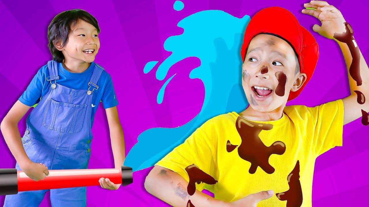Fun in the Mud! | Kids Song - YouTube
