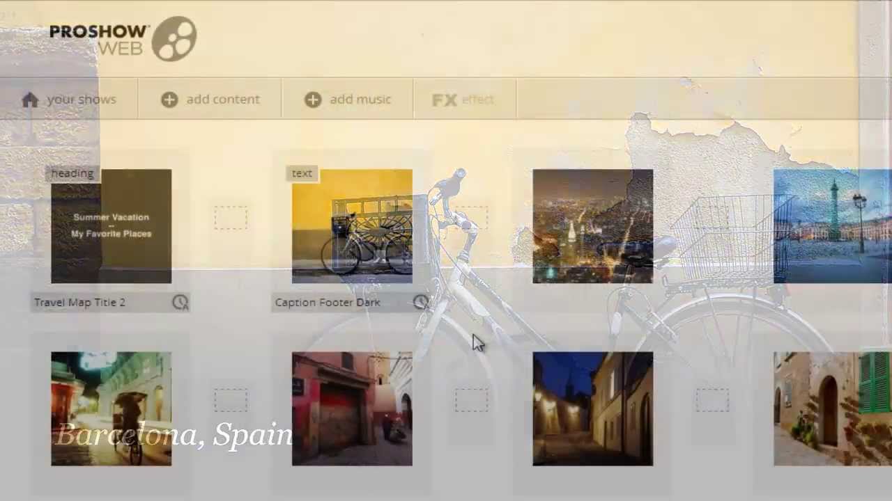 Adding Captions To Slideshows In Proshow Web Youtube