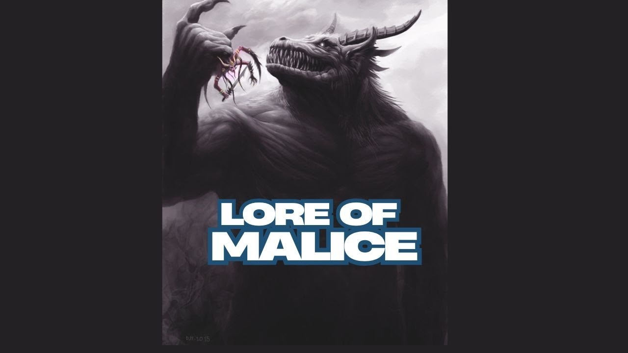 Lore of Malice/Malal, 5th Chaos God Warhammer 40k - YouTube