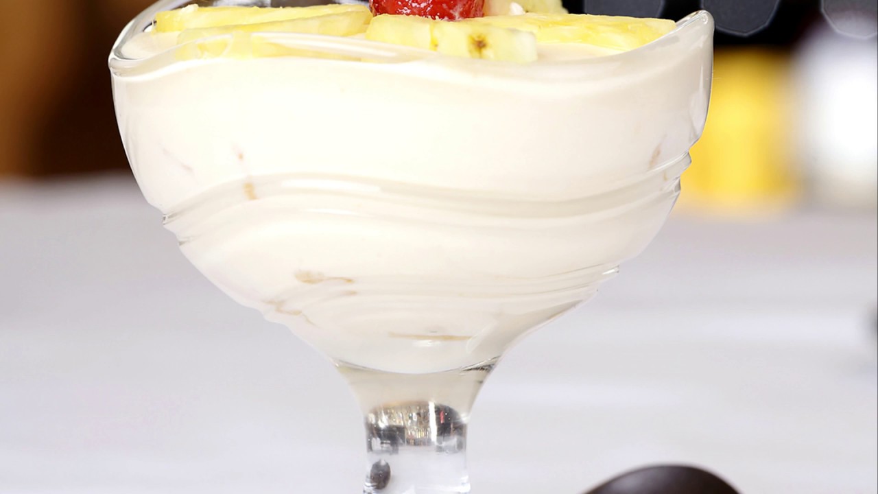 Recette : Mousse d'ananas - YouTube