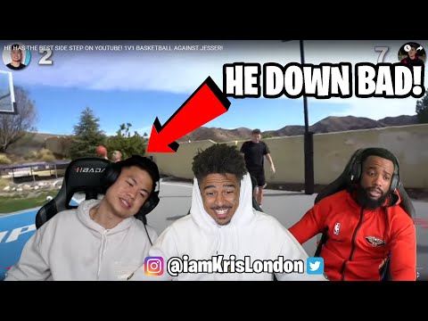 WATCHING CASH ROAST KENNY! Kenny Chao vs Jesser 1v1 Basketball Reaction