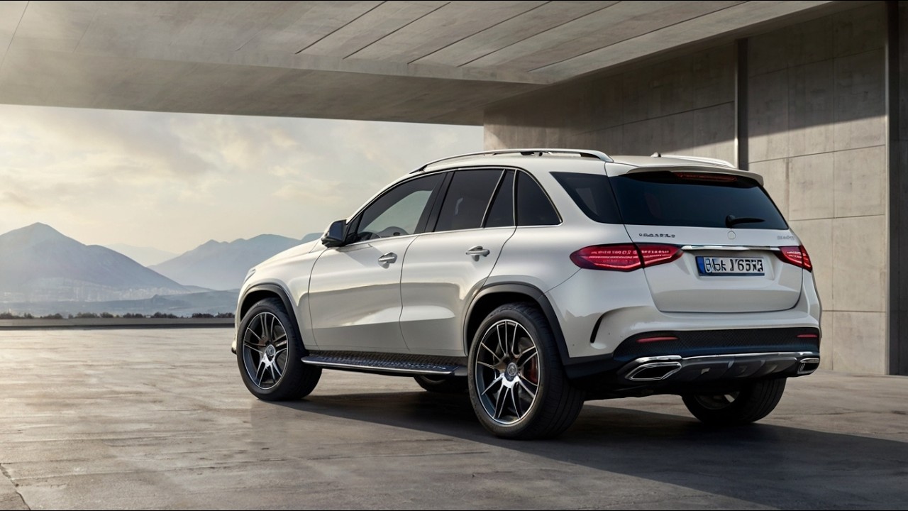 All New The 2025 Mercedes-Benz GLE is a luxurious SUV| Information ...