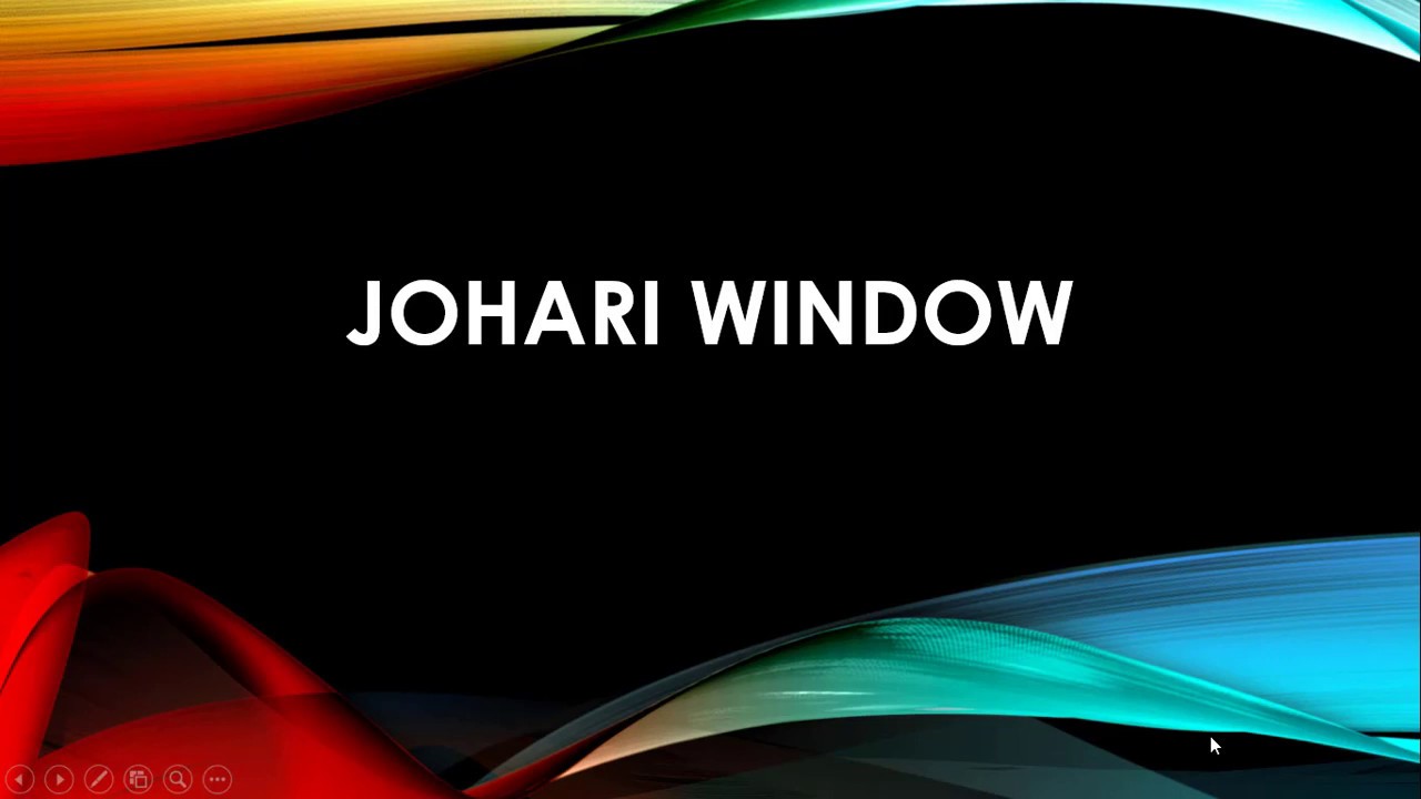 Johari Window Simple Explanation - YouTube