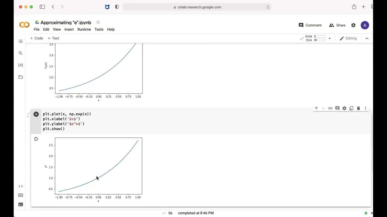Approximating The Exponential Function In Python YouTube approximating-the-exponential-function-in-python-youtube