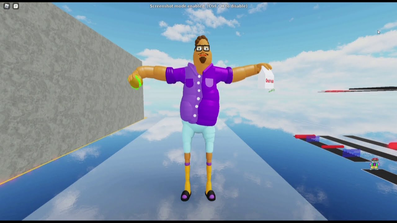 Grubhub in Roblox - YouTube