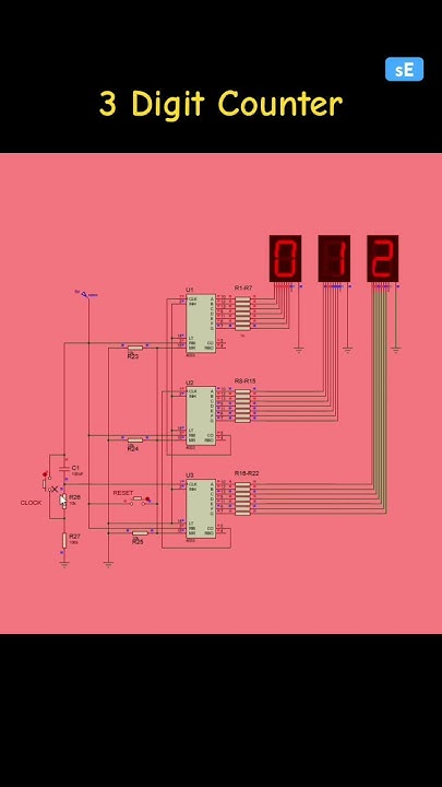 3 Digit Counter - YouTube