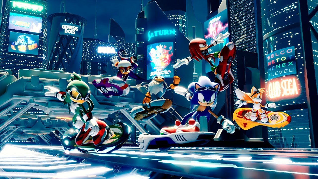 Sonic Riders Zero Gravity Level OST Playlist (With Backgrounds) - YouTube