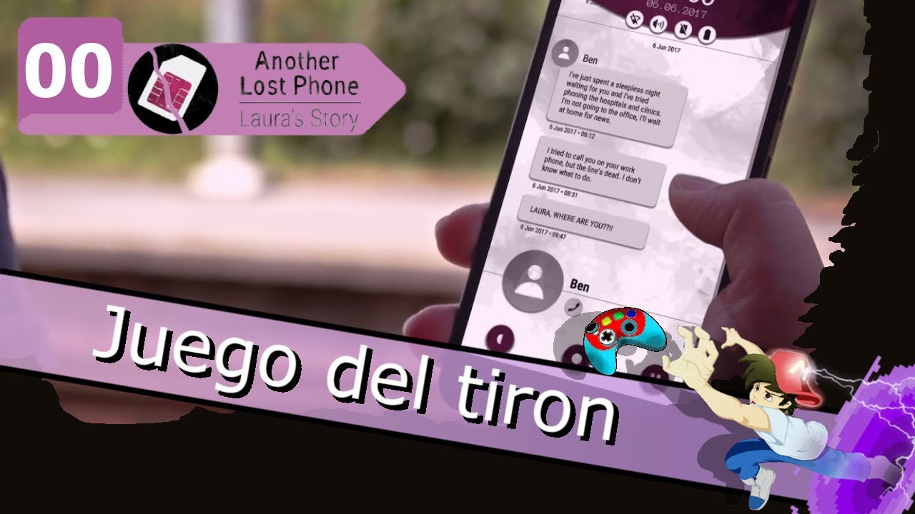 Let's Play ANOTHER LOST PHONE: LAURA´S STORY 📱 Juego Completo | Full ...