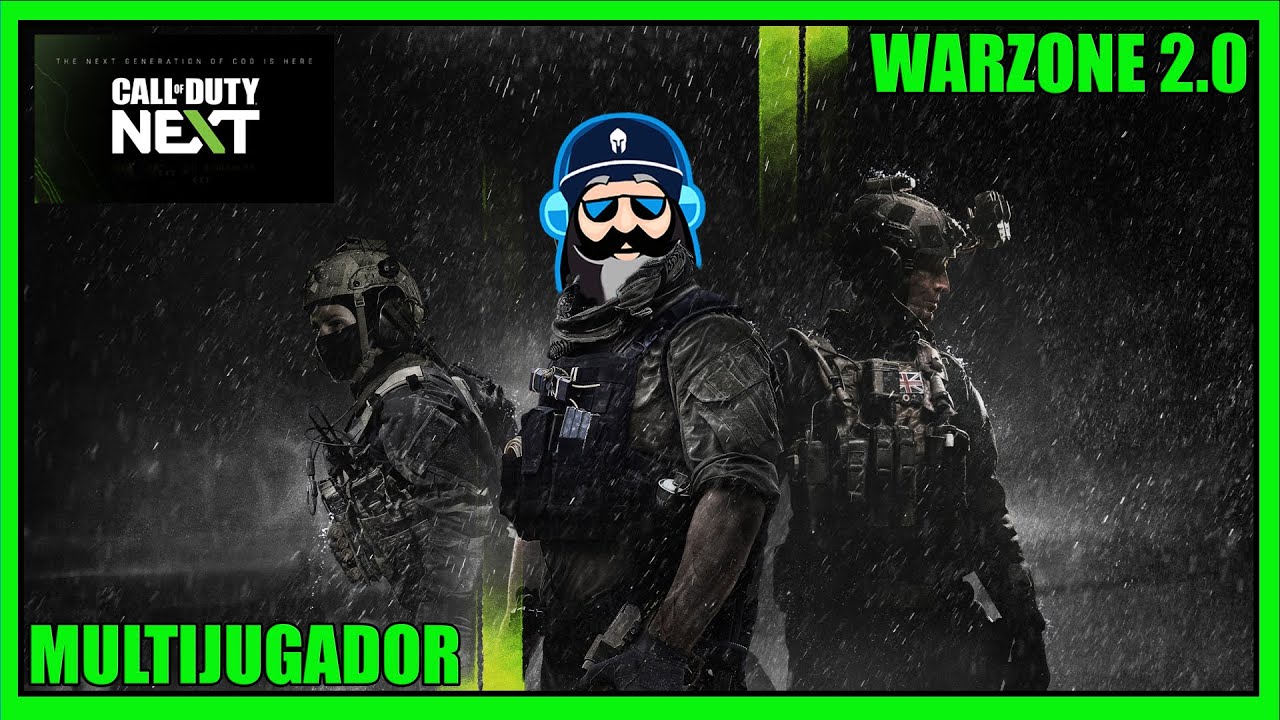 GAMEPLAY + TRAILER WARZONE 2.0 Call Of Duty Modern Warfare 2 ...