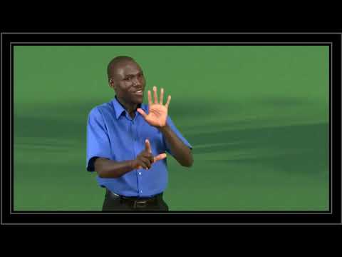 The Ten Commandments Ugandan Sign Language - YouTube