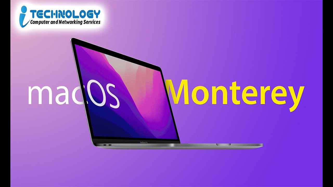 How to Upgrade to Monterey Mac OS X 12 - YouTube