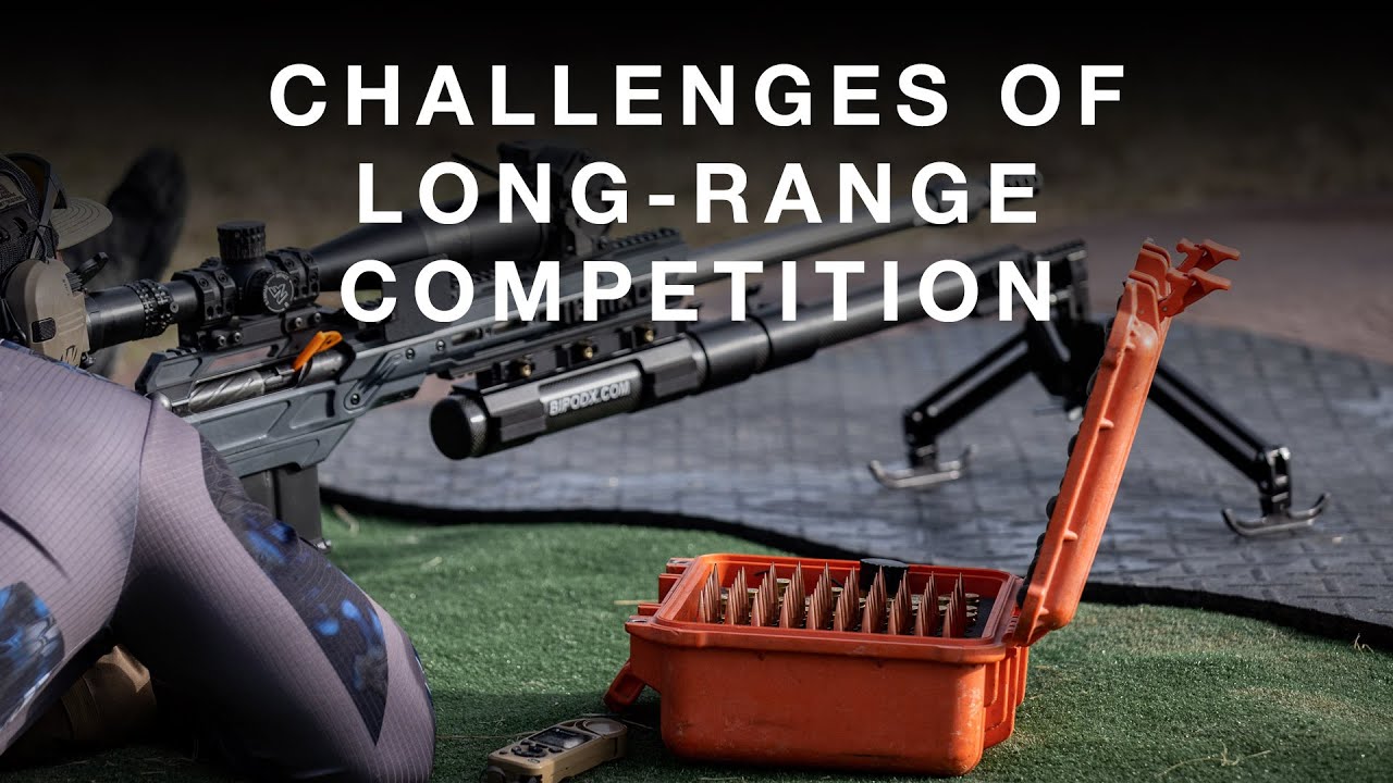Bryan Litz | Challenges faced in Long Range Shooting Disciplines - YouTube