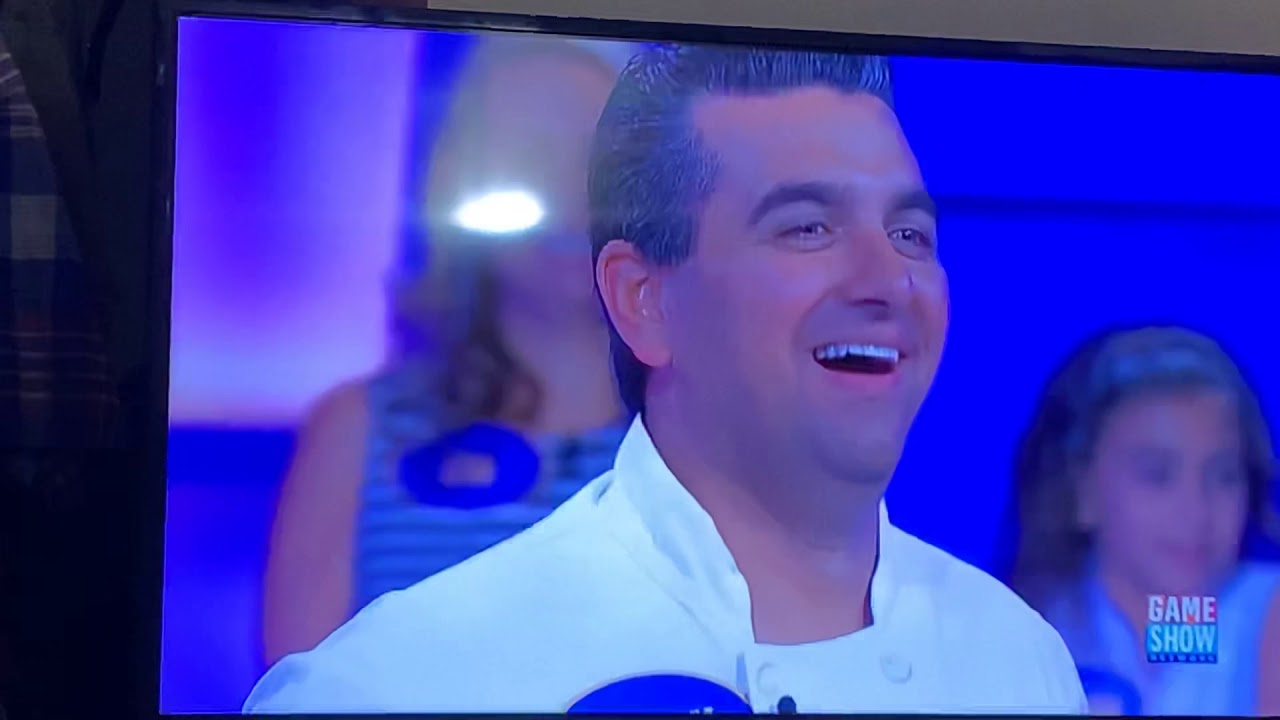 Family feud cake boss family $20,000 win - YouTube