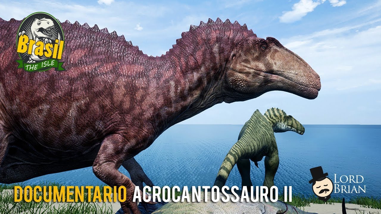 The Isle - Documentário - O Reino do Acrocanto - O Nascimento do ...