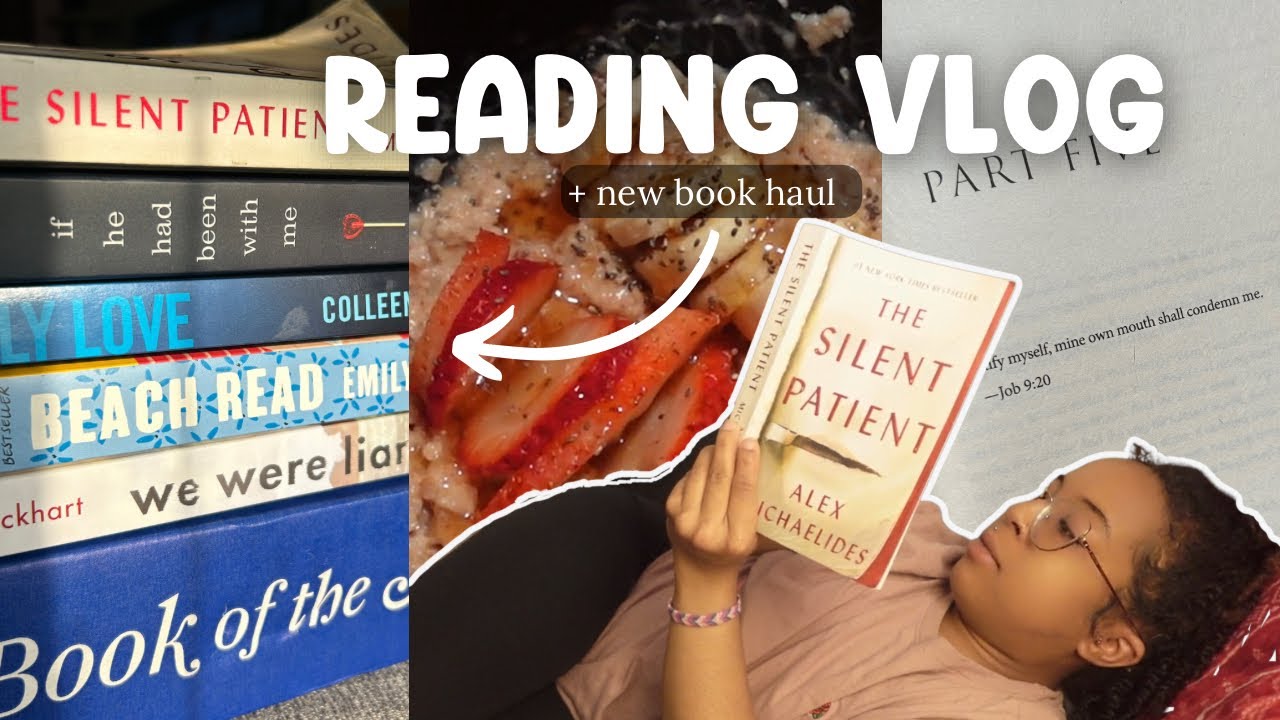 book vlog 📖💗 reading thrillers, new book haul + BOTM subscription ...