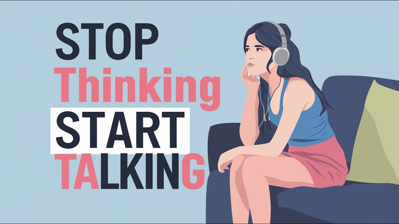 Stop Thinking, Start Talking: Learn English with Podcast Conversations ...