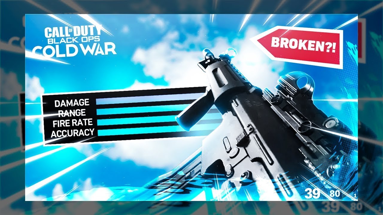 Banned?.....Best Weapon in the GAME!! Cold War Multiplayers - YouTube