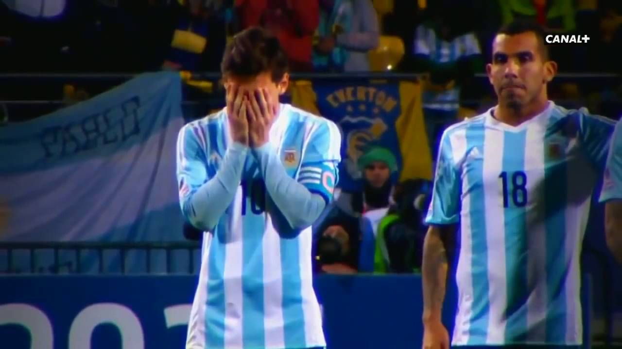 Lionel Messi - Leaving Argentina - Bye Legend - YouTube