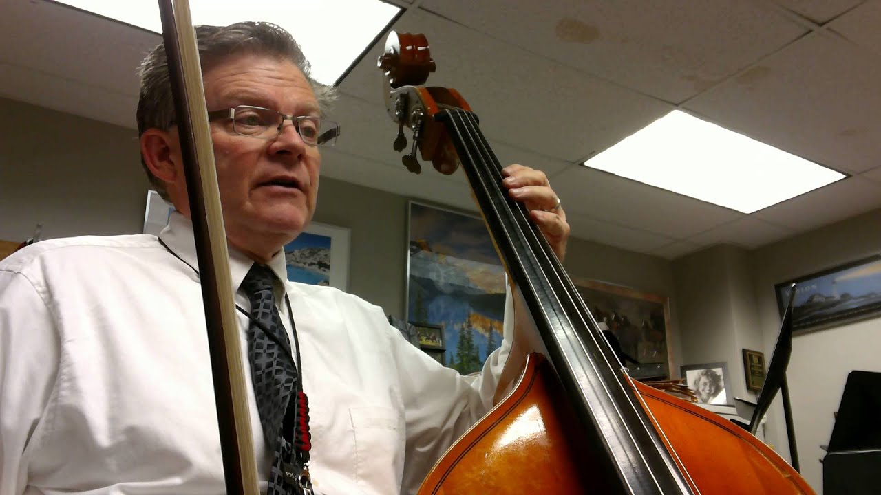 Christmas Lullaby Double Bass Part - YouTube