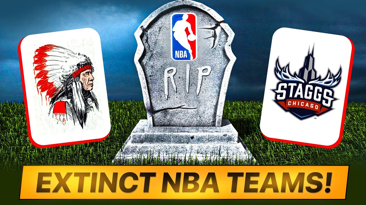 Defunct NBA Teams - YouTube