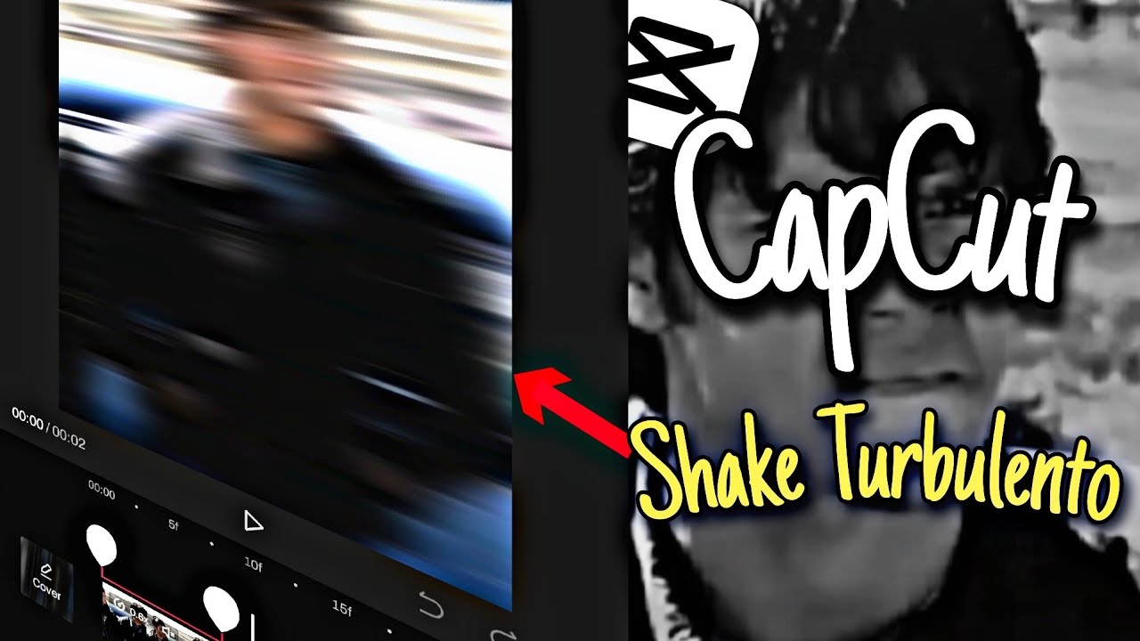 Shake Turbulento + Oblique Blur | Tutorial CapCut - YouTube