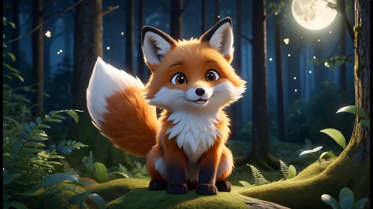 Fluffy Fox and the Candy Corn Forest | Sweet Fox Song for Kids | Fun ...