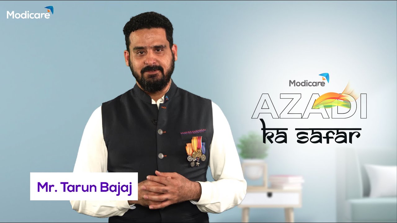 Mr. Tarun Bajaj reveals his Azadi Ka Safar - YouTube