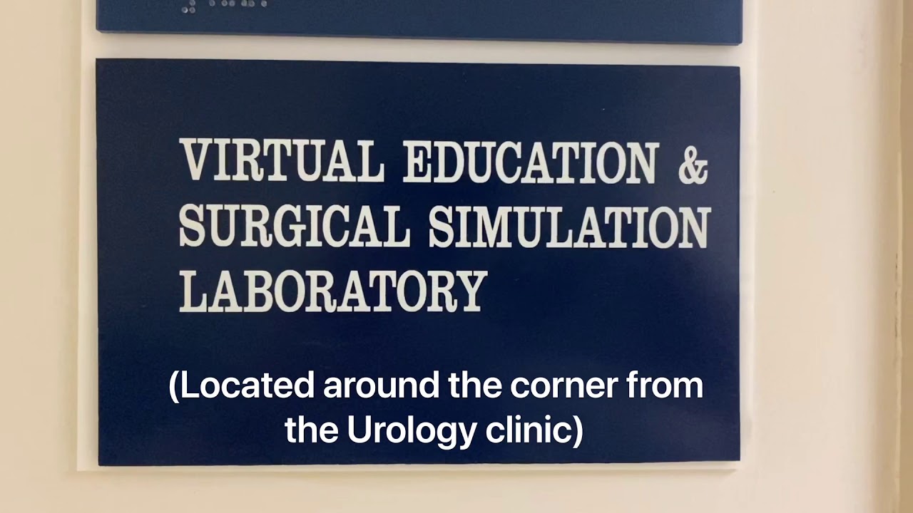 Tour of the Surgical Simulation Training Laboratory - YouTube