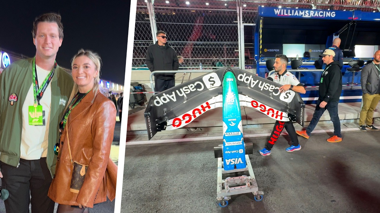 $10,000 Access: Inside the Exclusive Paddock Club at the Las Vegas ...