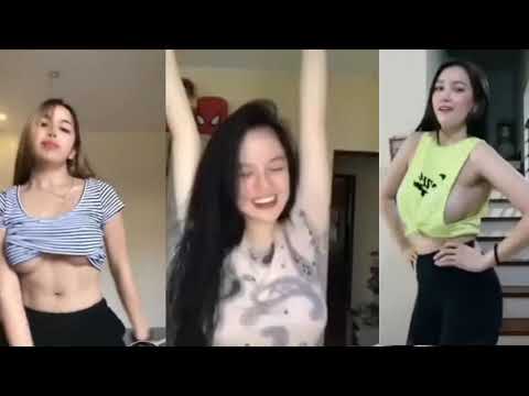 TikTok No Bra