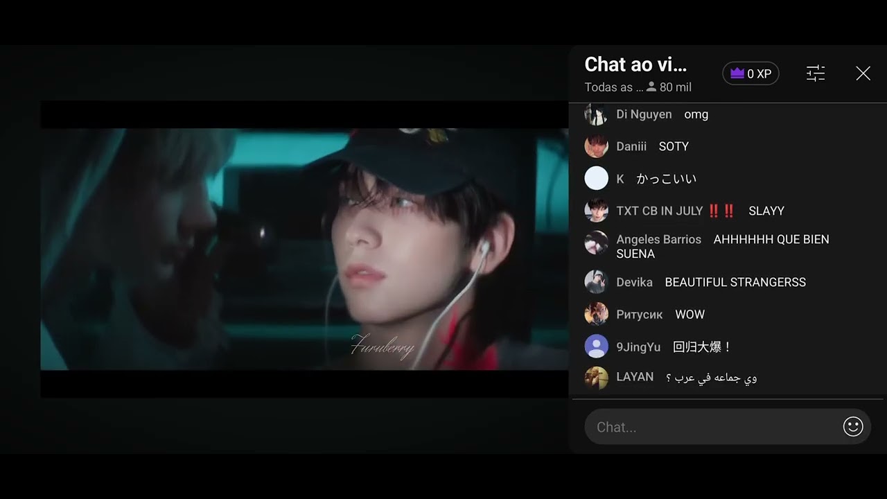 TXT Beautiful Strangers comeback live + chat - YouTube