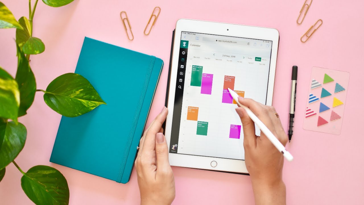 How To Set Up A Planner For College YouTube How To Set Up A Planner For College YouTube